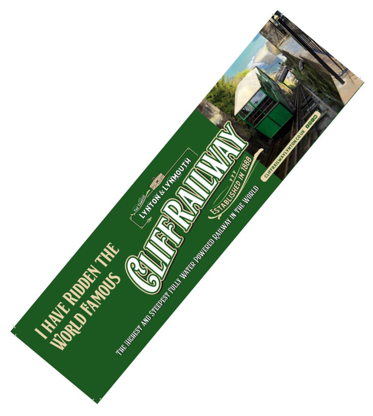 Car Sticker - I Have Ridden the World Famous Cliff Railway - Lynton ...