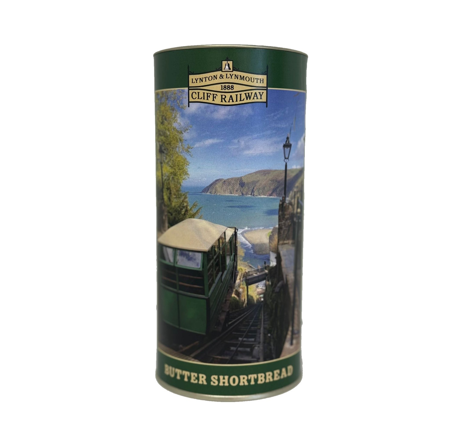 Cliff Railway Butter Shortbread - Lynton & Lynmouth Cliff Railway