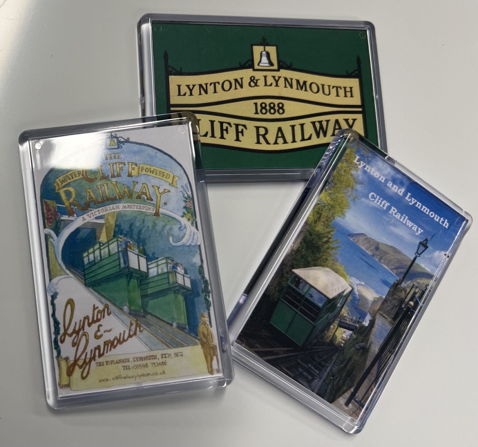 Magnet Bundle - Lynton & Lynmouth Cliff Railway